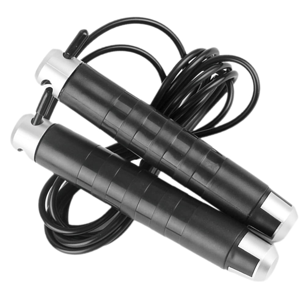 JiaHuin 1 Set of Weighted Fitness Jump Rope Exercise Jump Rope Indoor ...