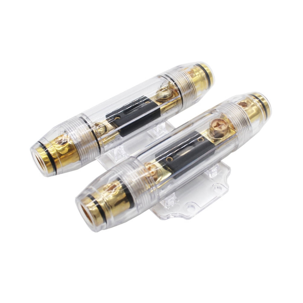 JiaHuin 100 A Fuse Holder 1 Way Fuse Board RV Fuse Holder Automotive ...