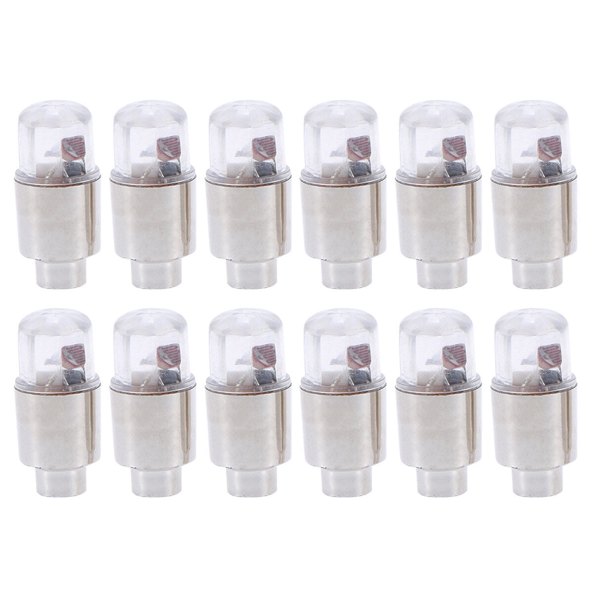 JiaHuin 12 PCS Tire Light Tyre Lights Caps Lights Wheel Light Wheel ...
