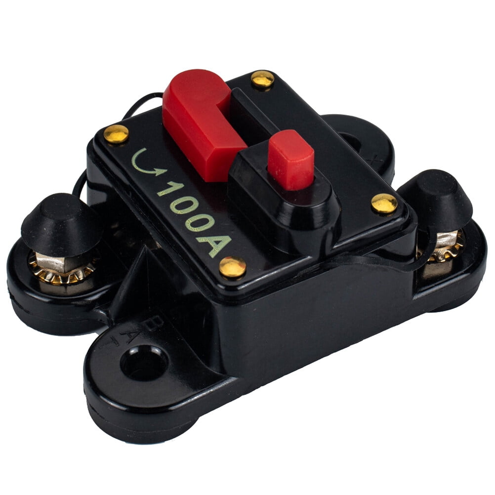 JiaHuin 12 V-24V Stereo Amplifier Refit Circuit Breaker Car Stereo ...