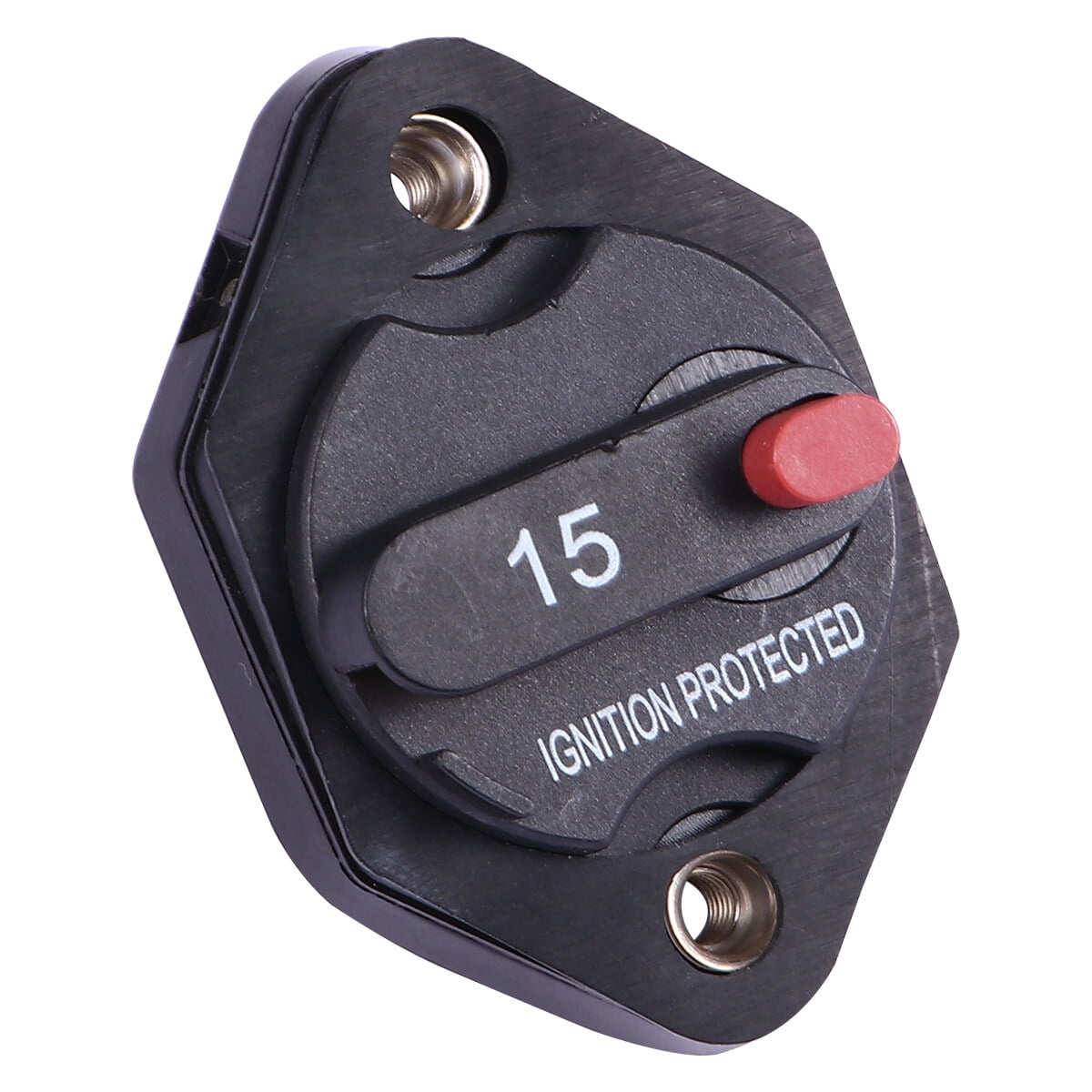 JiaHuin 15A Car Manual Circuit Breaker for Ships Circuit Breaker ...