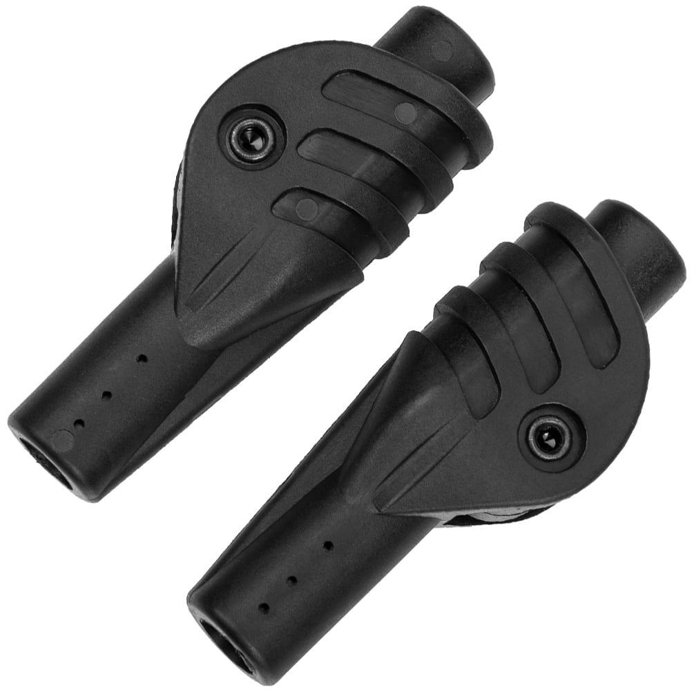 JiaHuin 2Pcs Tent Support Rod DIY Joints Camping Tools Folding Joints ...