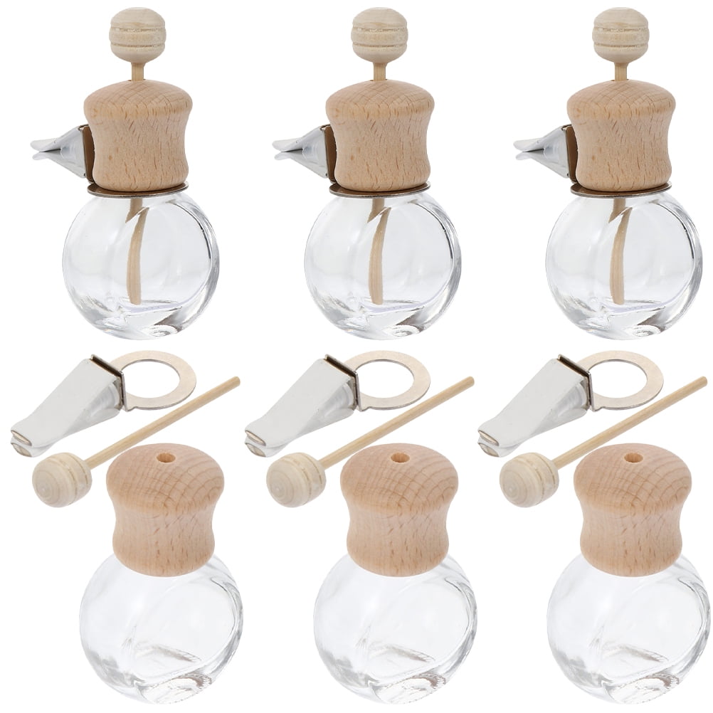 JiaHuin 6pcs Scent Diffuser Reusable Fragrance Diffuser Clip On Perfume ...