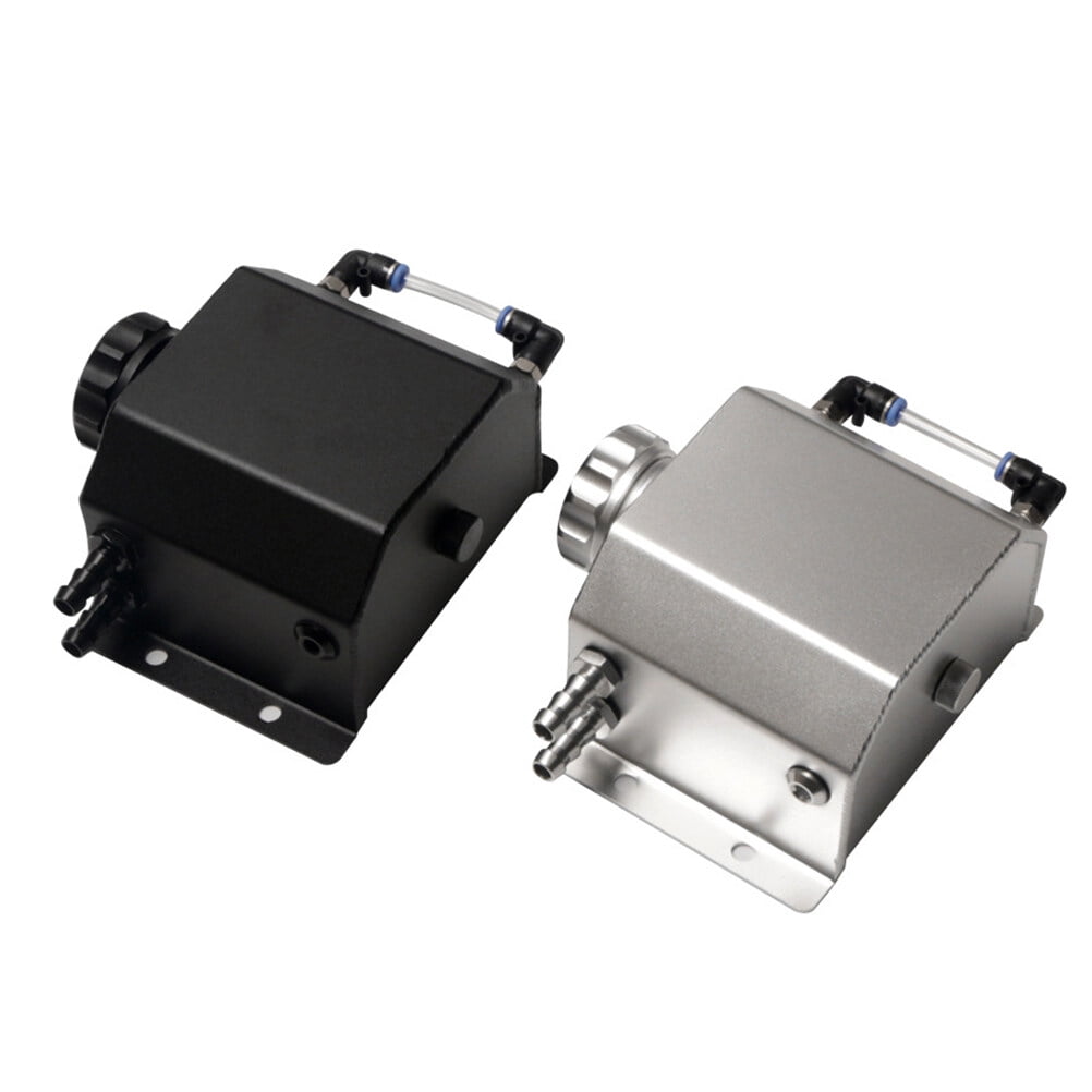 JiaHuin Aluminum Oil Catch Can Oil Tank Reservoir Car Breather Tank Car ... JiaHuin Aluminum Oil Catch Can Oil Tank Reservoir Car Breather Tank Car ...