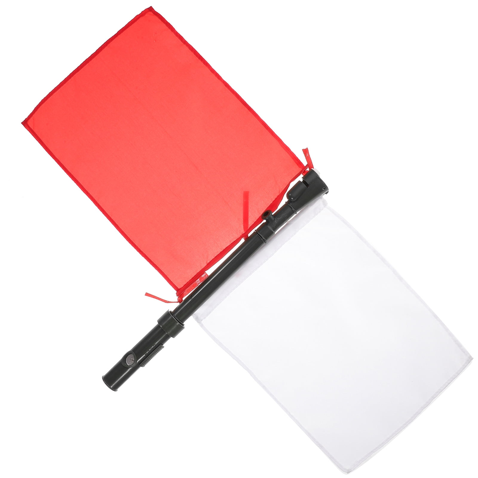 JiaHuin Hand Flag Signal Flag with Horn Competition Referee Flag for ...