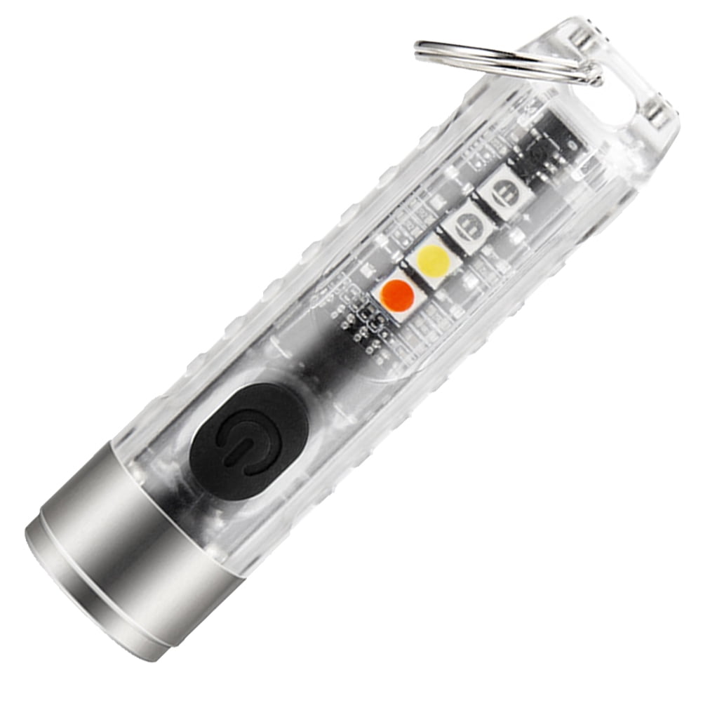 JiaHuin Keychain Flashlight Mini Led Keychain Flashlight Adjustable ...