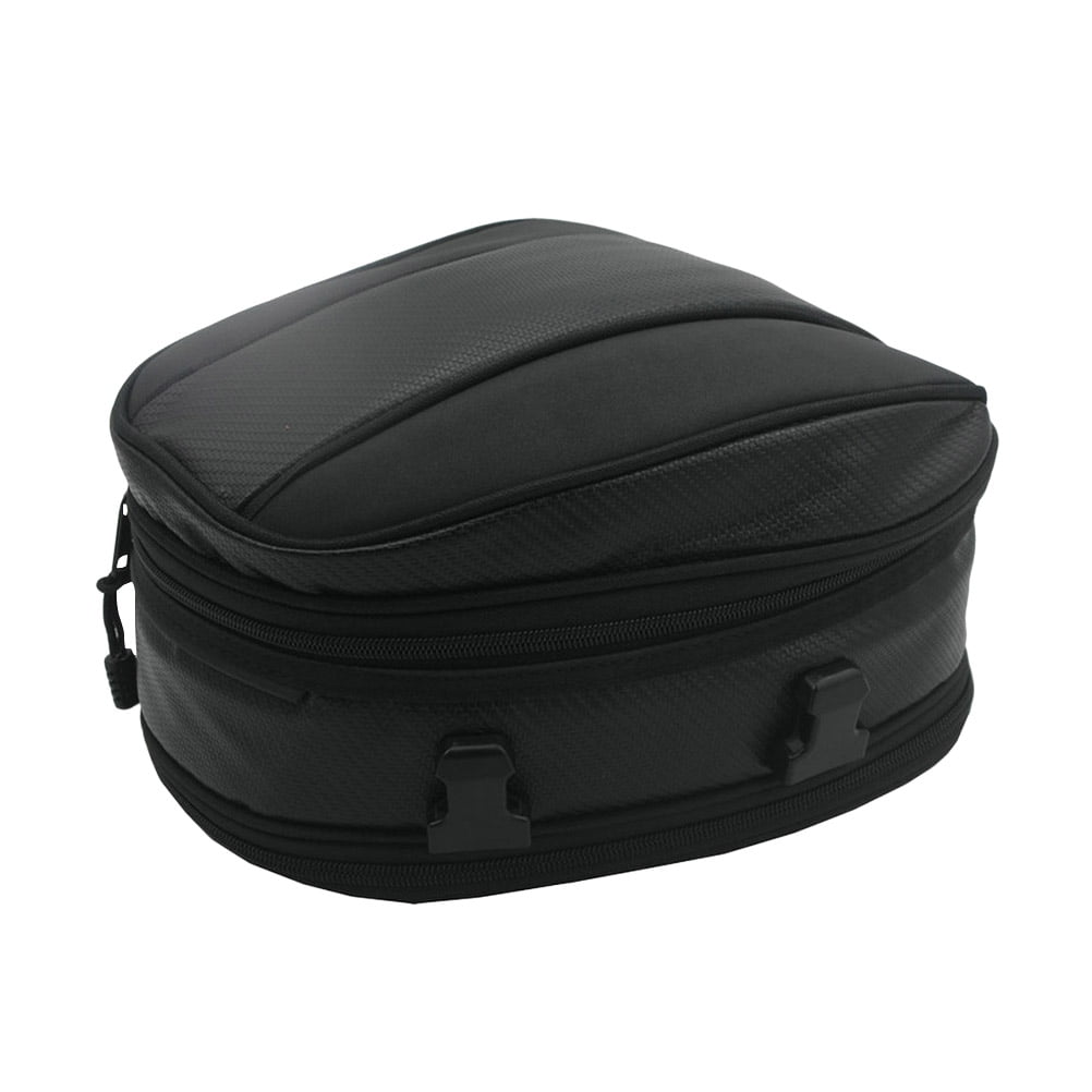 JiaHuin Motorcycle Tail Bag Motorcycle Rear Seat Luggage Bag Cycling ...