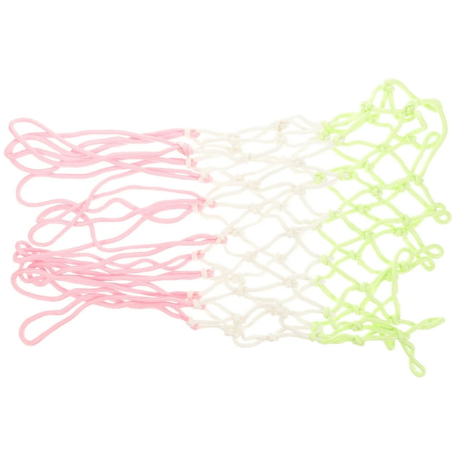 JiaHuin Net for Basketball Hoop Basketball Replacement Net Luminous ...