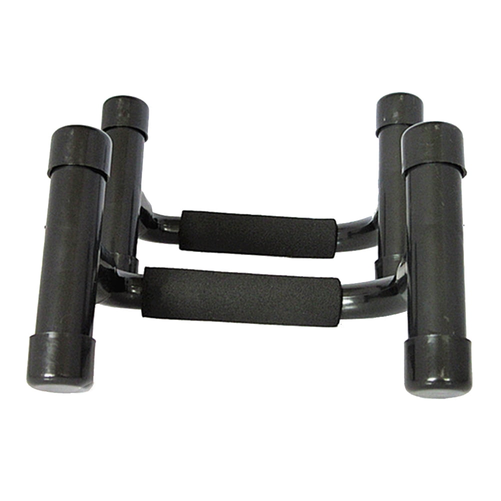 Toyandona 1Pair Pushup Handle Grips Black Sturdy Plastic Pushup Stands ...