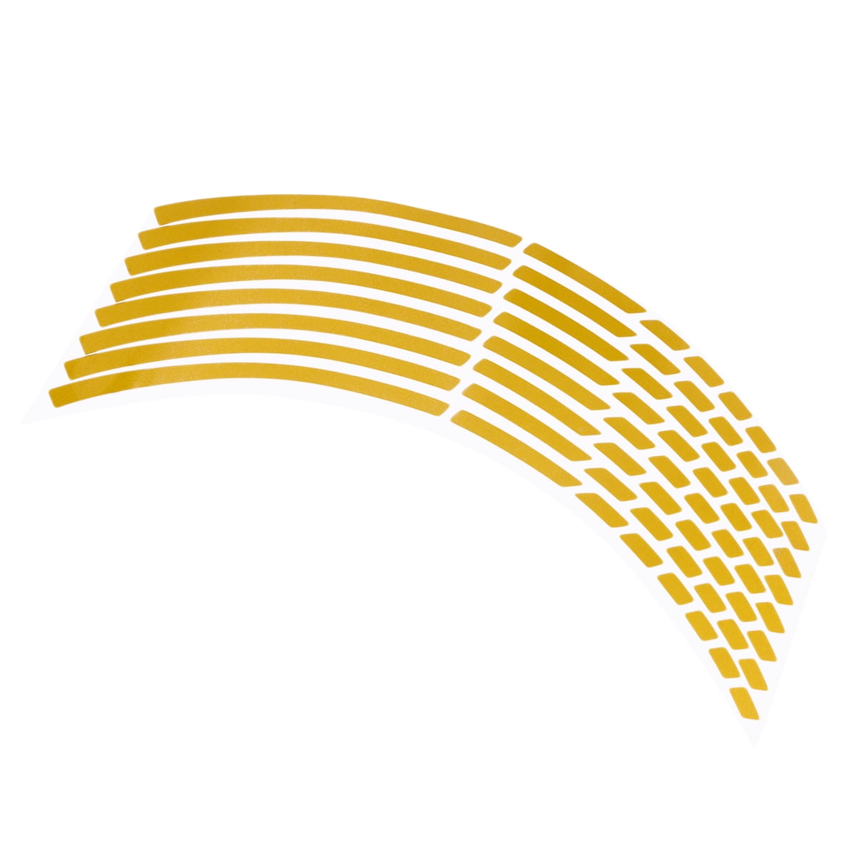 JiaHuin Stickers for Cars Motorcycle Wheel Rim Decal Yellow Wheel Hub ...