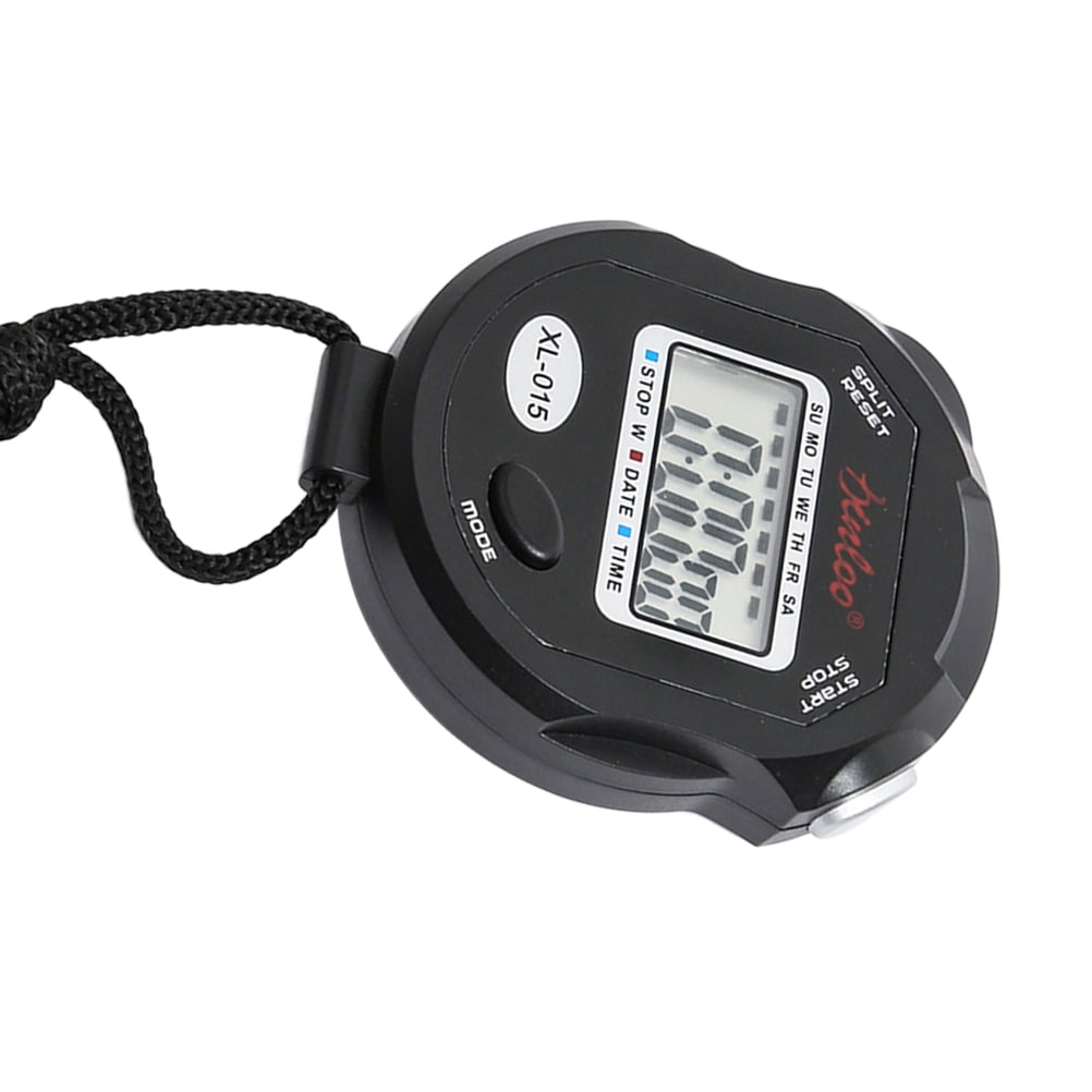 JiaHuin Stopwatch Referee Sports Timer Hangin Rope Timer Electronic ...