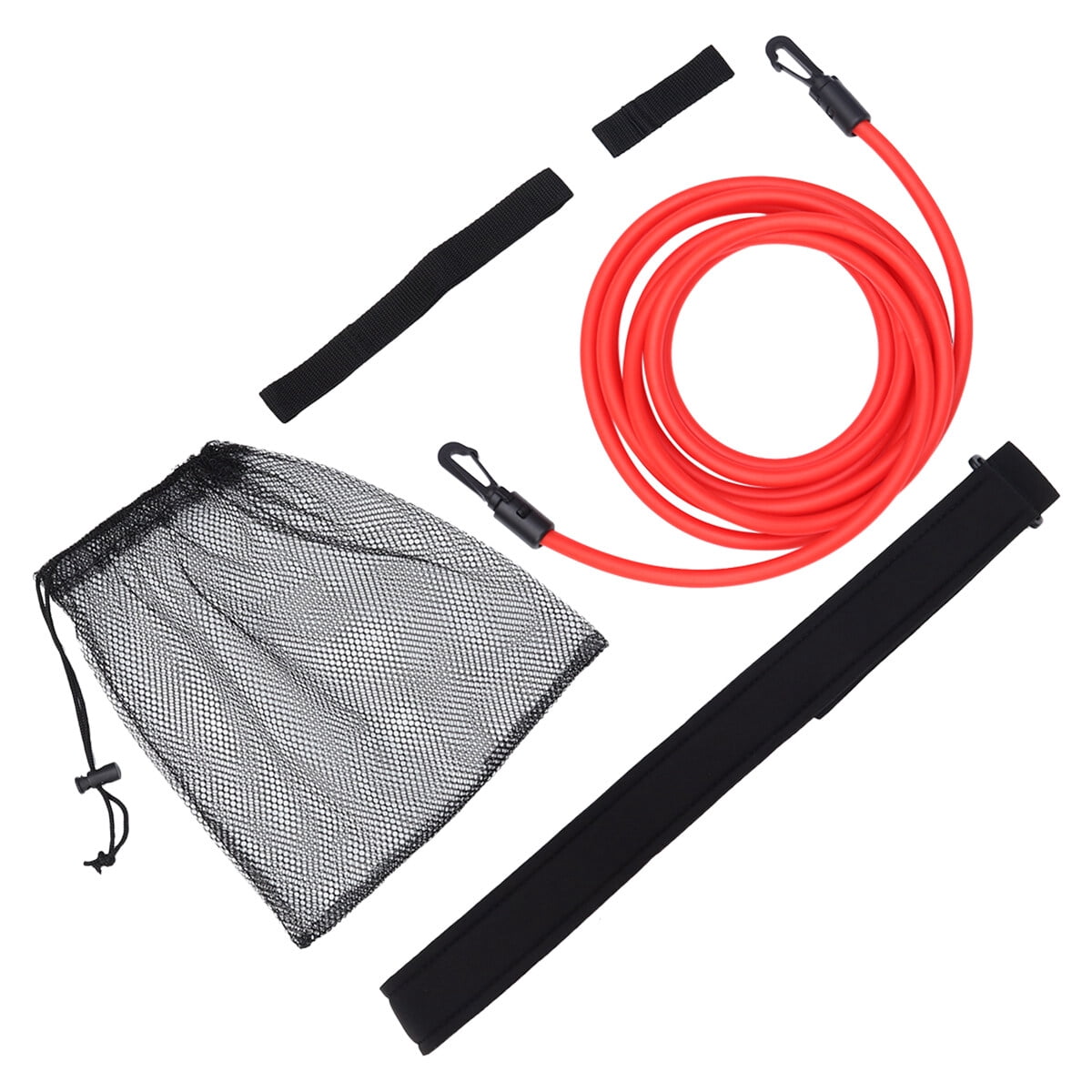 JiaHuin Swim Resistance Band Swim Training Belt Swim Belt Bungee Swim ...