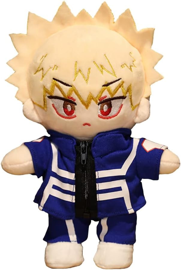 JiaToys My Hero Academia Plushies MHA Plush Doll Midoriya Izuku ...