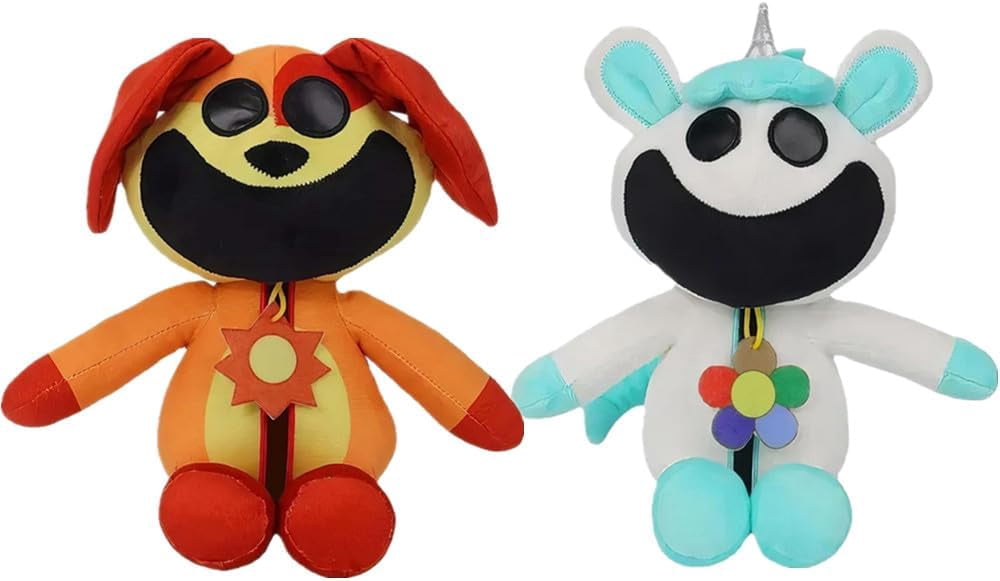 JiaToys Tugeem Smiling Critters Plush - 2024 New Smiling Critters Plush ...