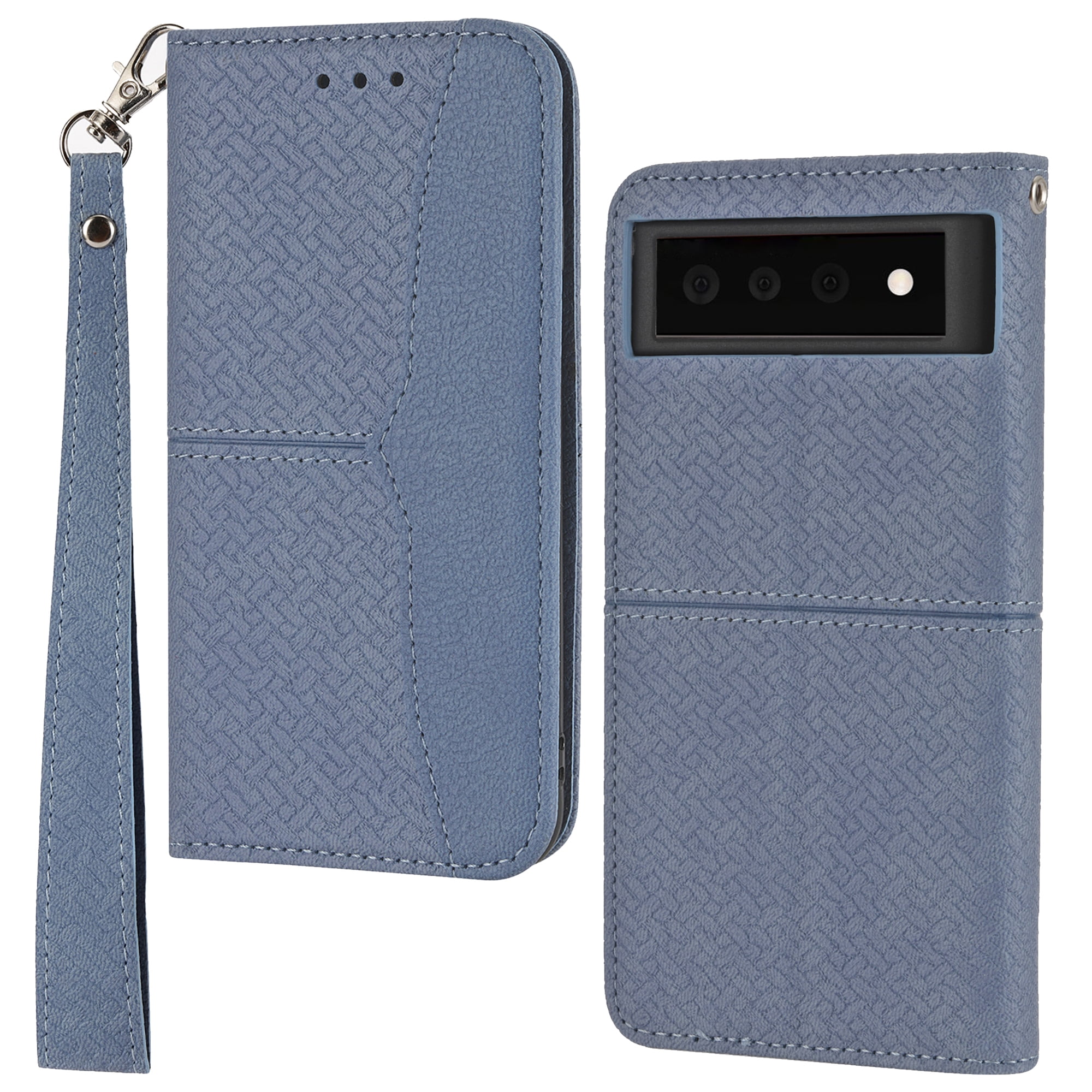 Jiahe Cover Case for Google Pixel 7 Pro ,Synthetic Leather Wallet Case ...