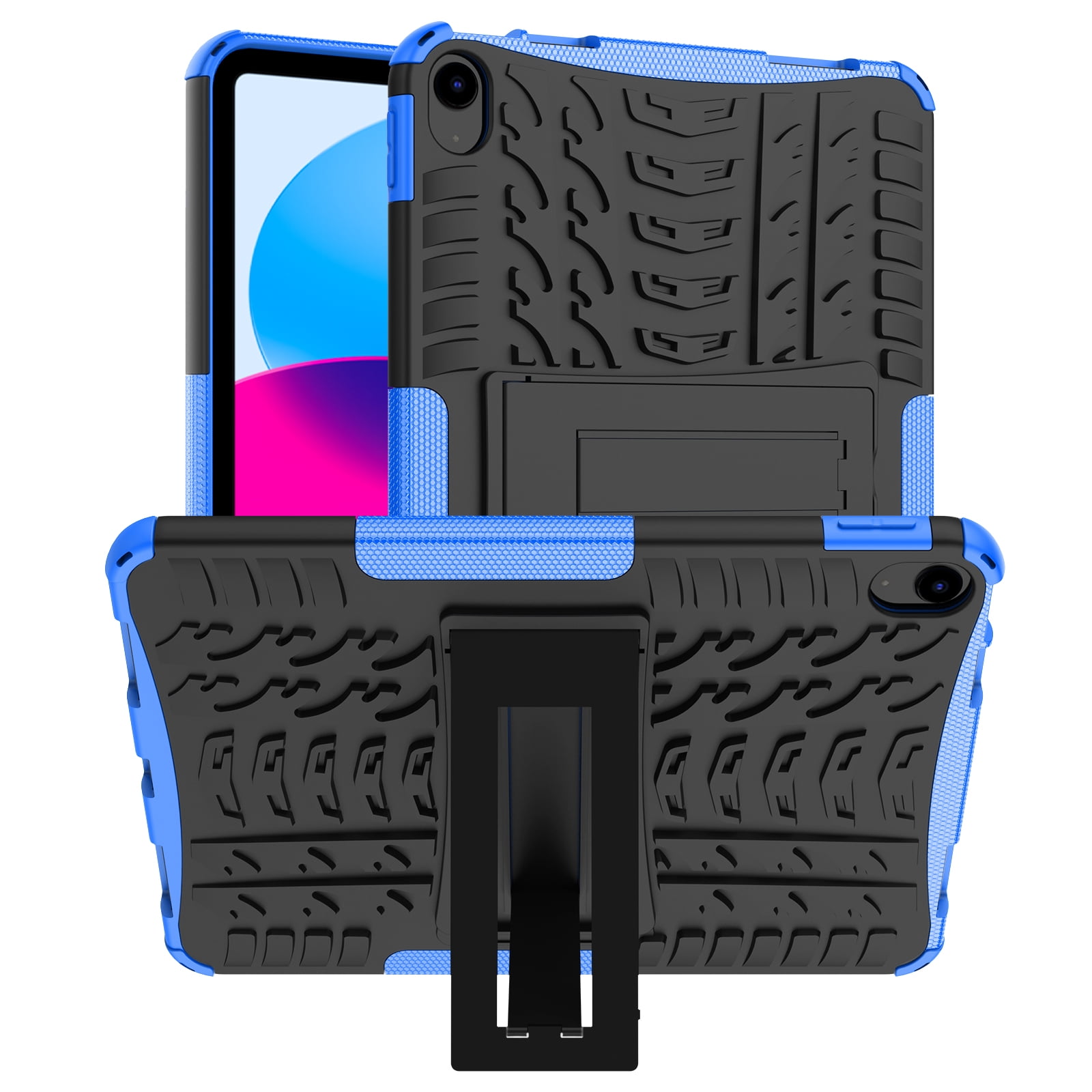 Jiahe Cover Case for iPad 10th Generation 10.9 inch,Shockproof Rubber ...