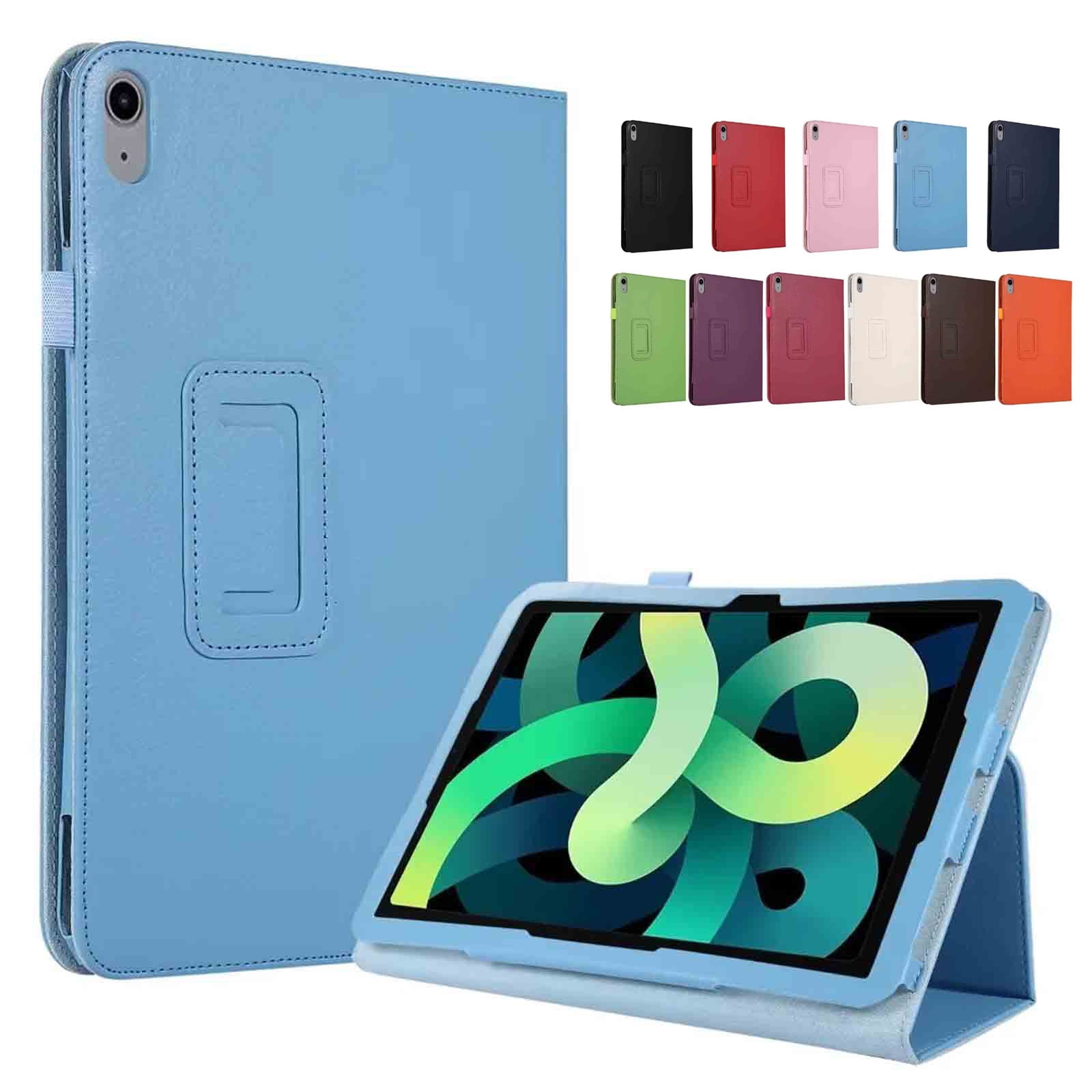 Jiahe Cover for iPad 10th Generation 10.9 Inch 2022, Shockproof Premium PU Leather Slim Stand ...