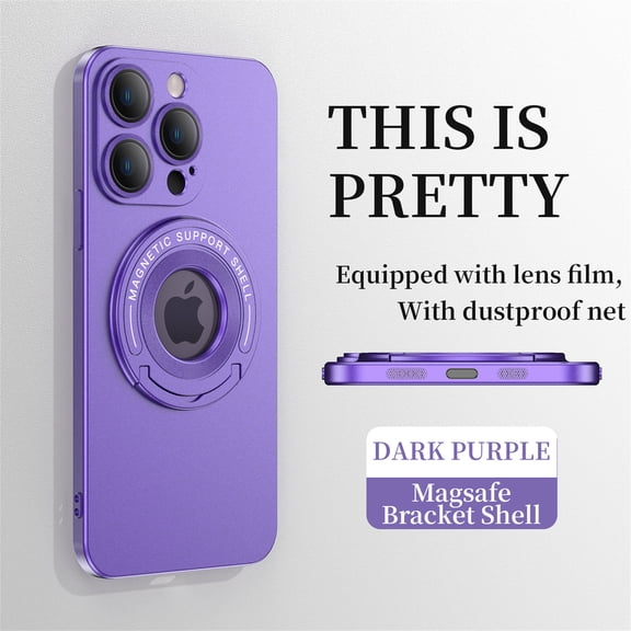 Jiahe Cover for iPhone 11 Pro Max, Case with Magnetic Invisible Stand ...