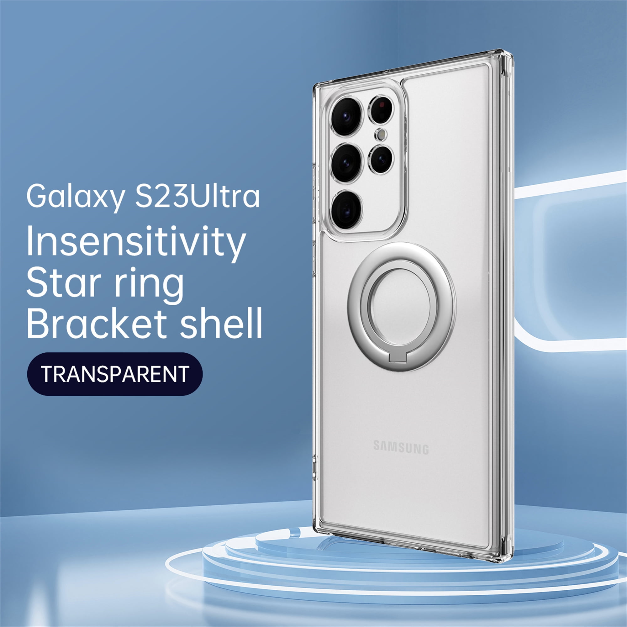 JiaheCover for Samsung Galaxy S23 Lens Protector Case,Slim Shockproof ...