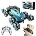 Jiakora 8WD Gesture Sensing RC Stunt Cars - 8 wheels Transform Drift ...