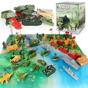Military Base Playset