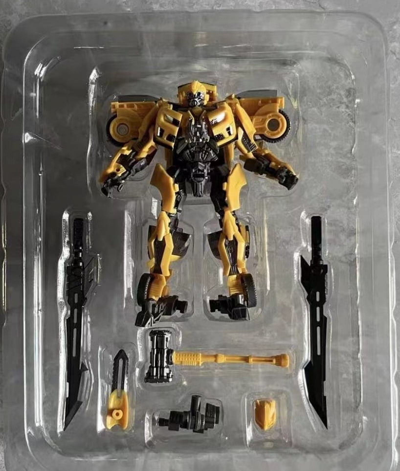 Jialehuang 8803 Transformation Wasp Warrior Movie Series KO SS49 SS-49 ...