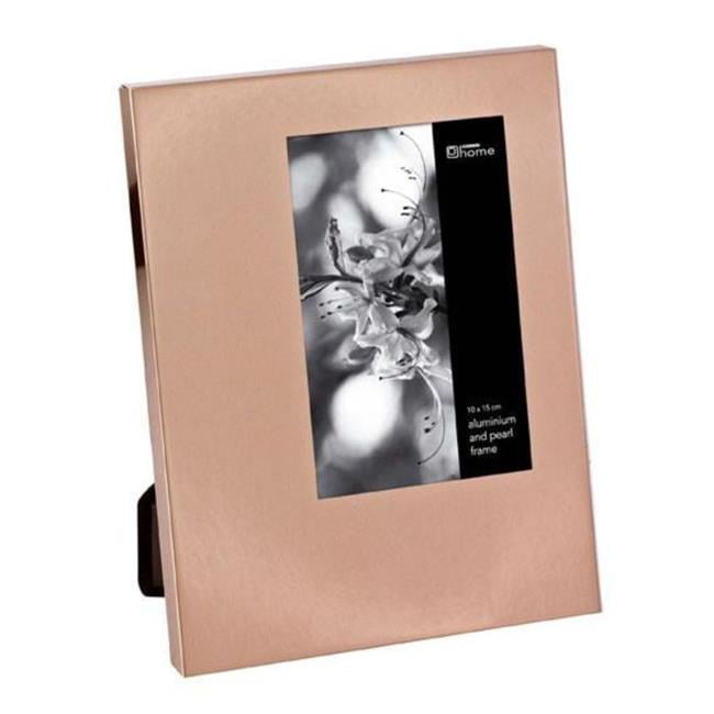 Jiallo 61405 5 x 7 in. Photo Frame Off Center Wide Border, Aluminum ...