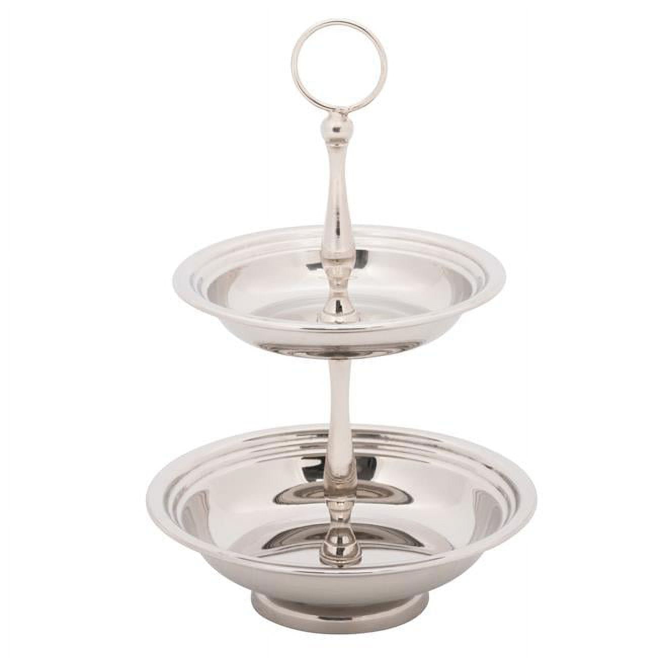 Jiallo 72332 2-Tier Tray 8.25' H - Walmart.com