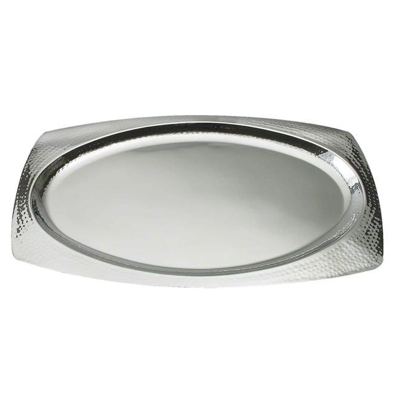 Jiallo 72339 67 x 15 x 5 cm Medium Canoe Boat Tray, Stainless Steel ...