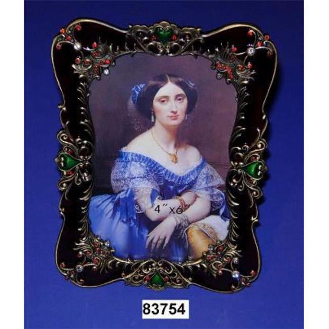 Jiallo 83754 4 x 6 in. Darlene Photo Frame - Walmart.com