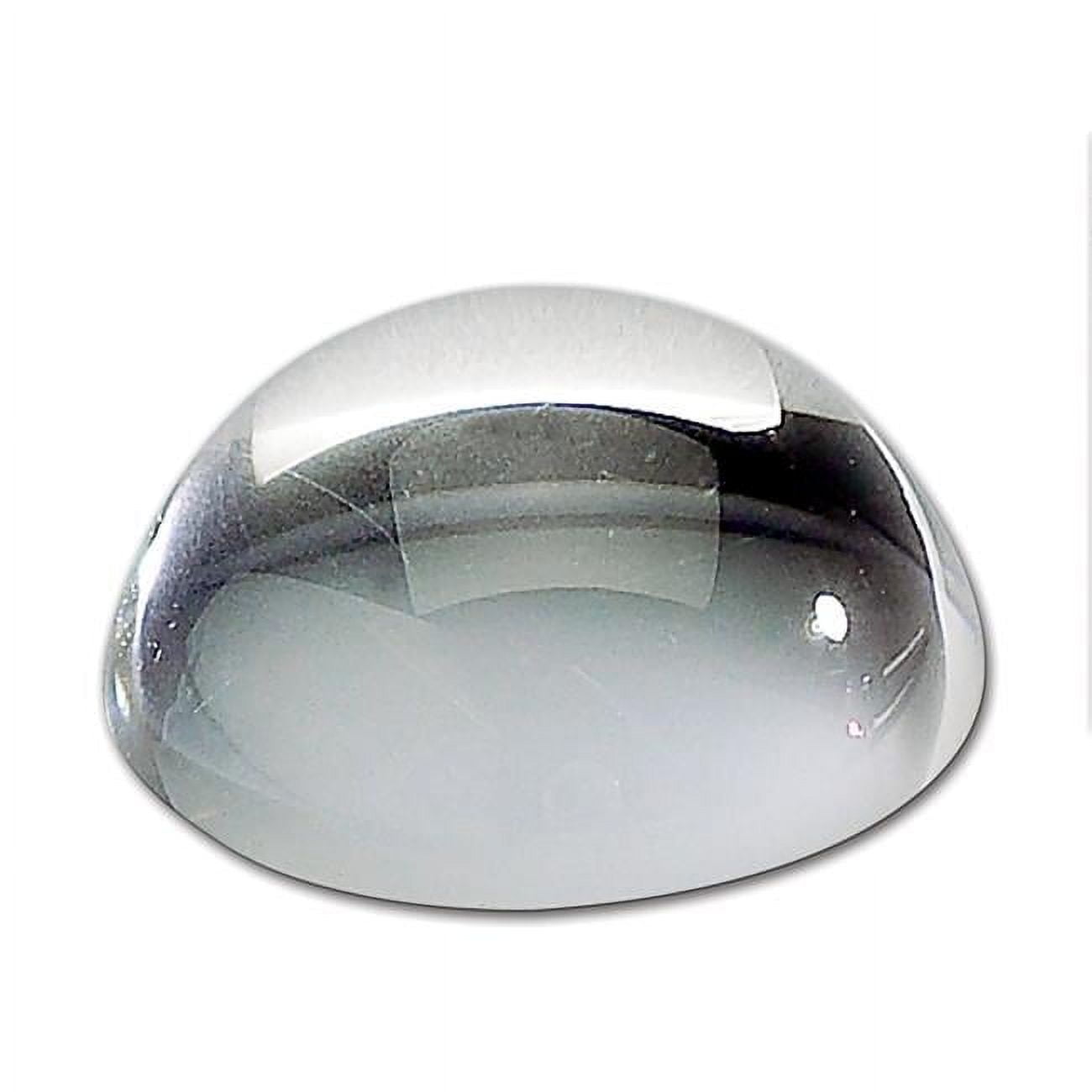 Jiallo Dome Reading Magnifying Glass Paperweight Crystal, Clear ...