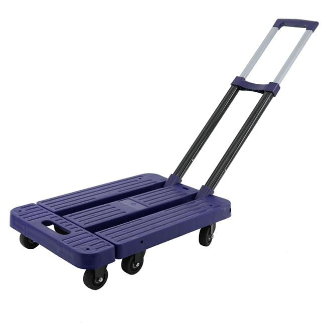 Jiallo SW2221PP Jiallo Heavy Duty Foldable Utility Dolly Platform Crate ...