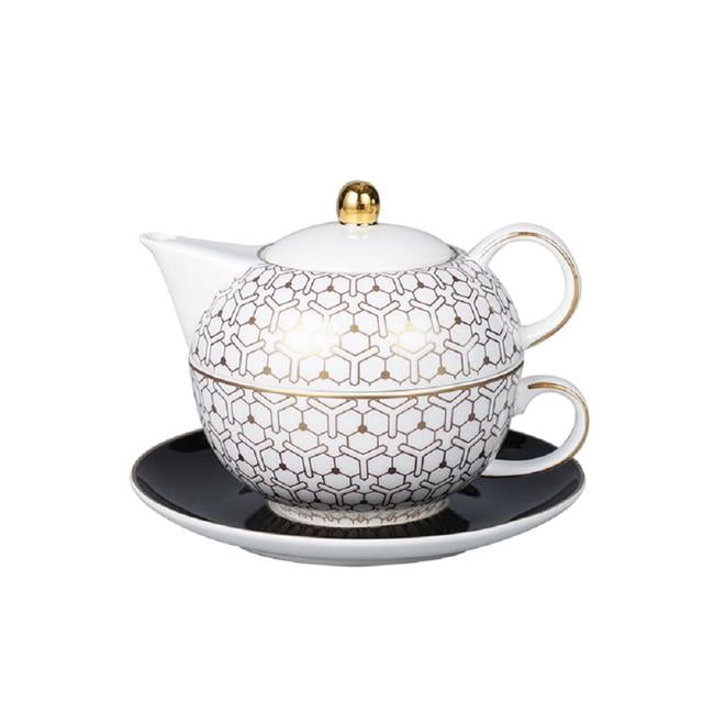 Jiallo PT0430-T-0243 Whispers of Elegance Tea Service - Tea for one Tea ...