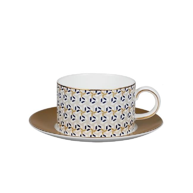 Jiallo PT1726-DED-0356 Elegance in Porcelain Tea Service - 220cc tea ...