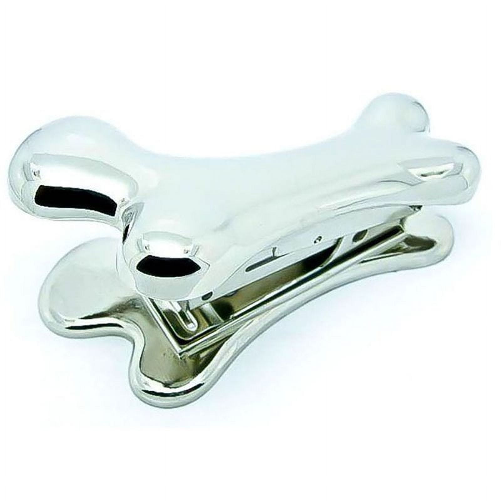Jiallo Shiny Bone Shaped Modern Stainless Steel Stapler in Silver ...