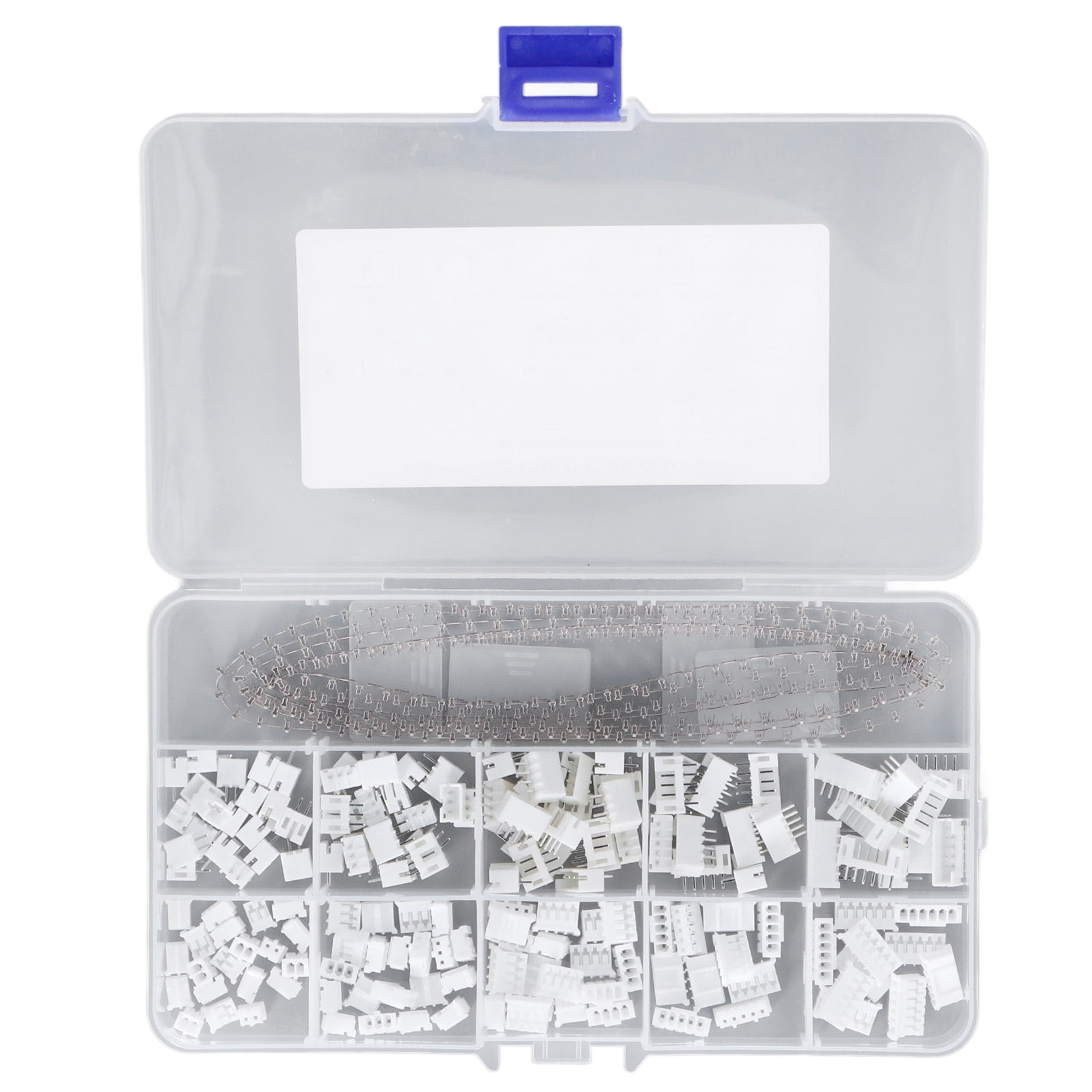 Jiameifeifu 460PCS Terminal Wiring Connector Kit 2 3 4 Pin 2mm Male ...