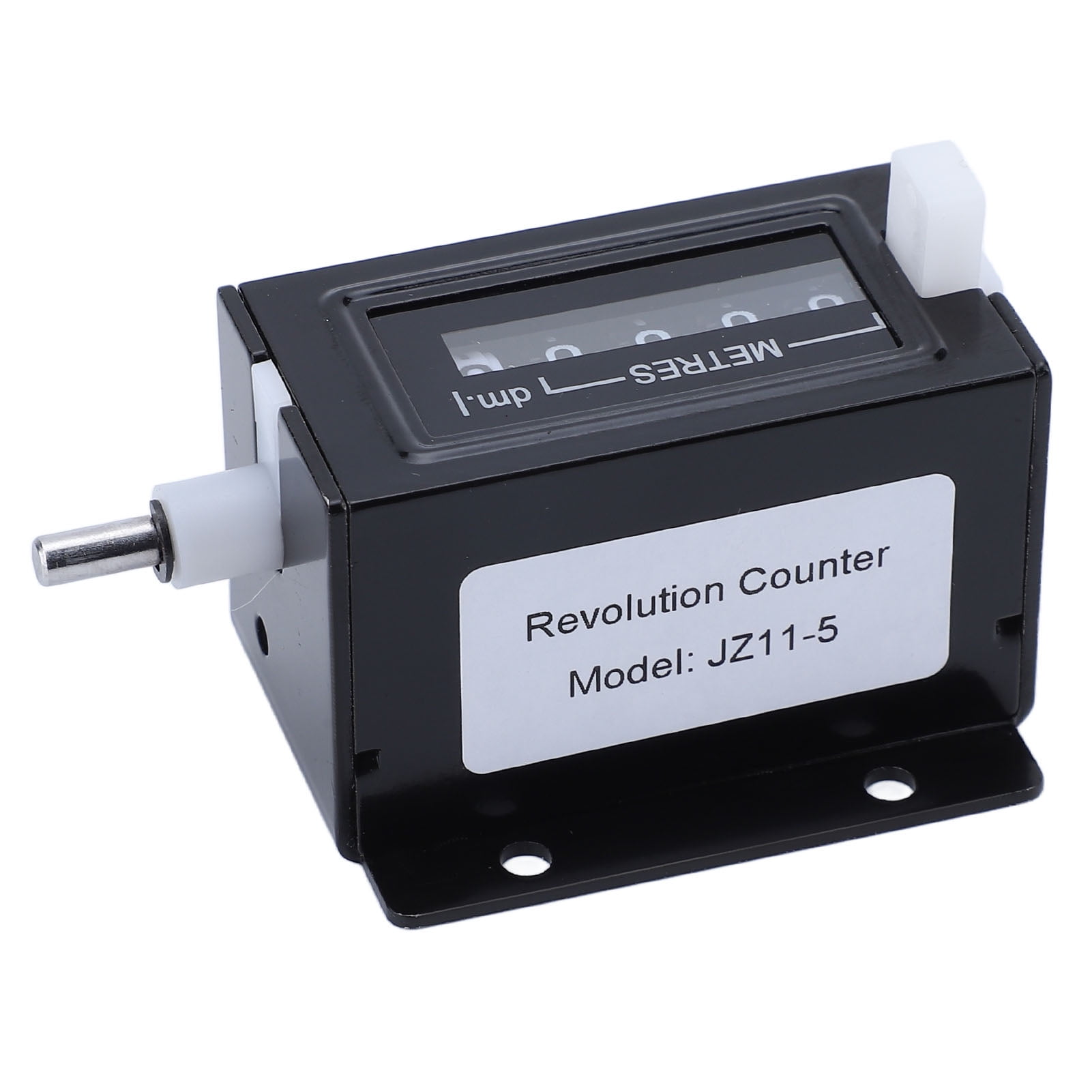 Jiameifeifu 5 Digit Meter Counter 00000 To 99999 Range Resettable High ...