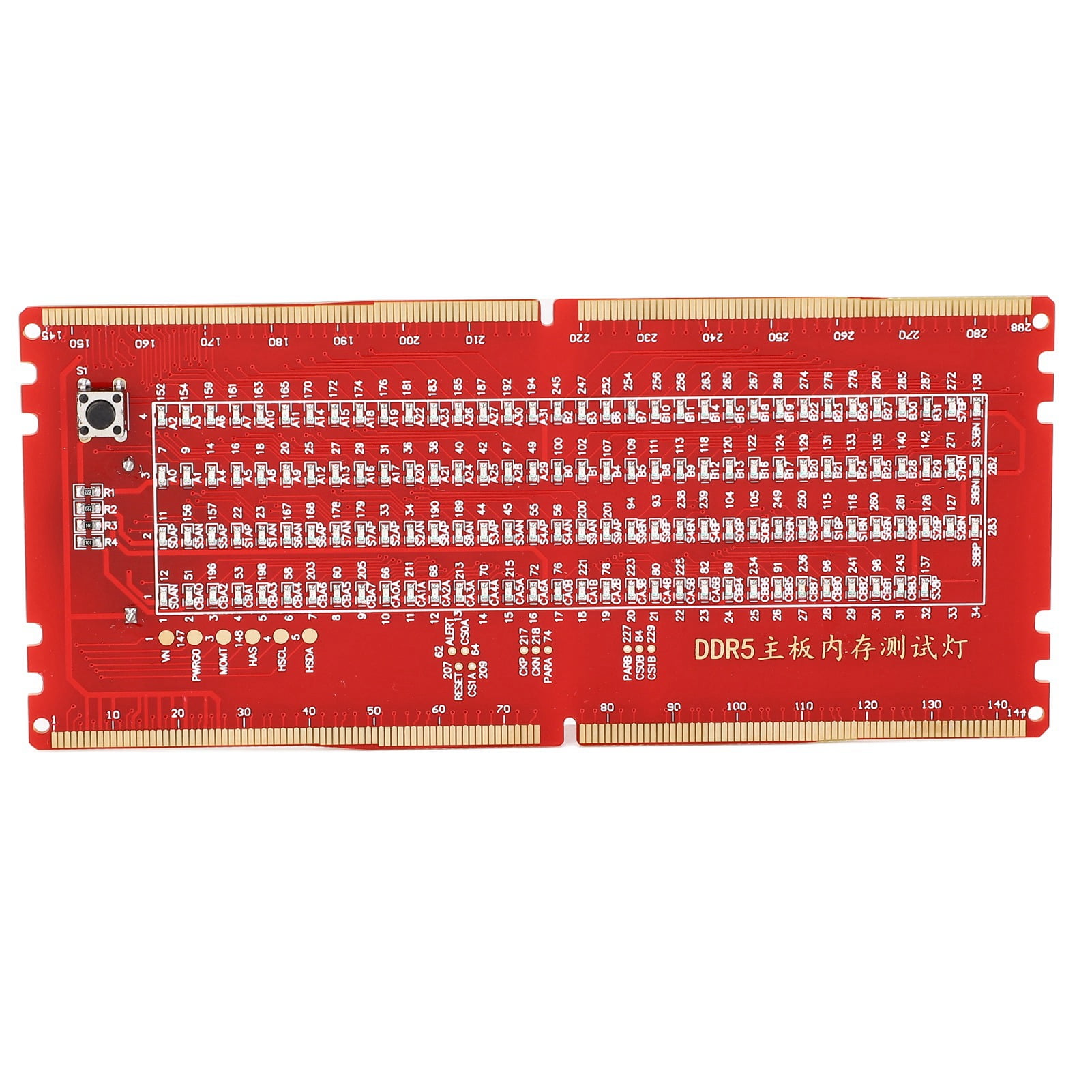 Jiameifeifu DDR5 Desktop Mainboard Test Card Memory Slot Tester Board ...