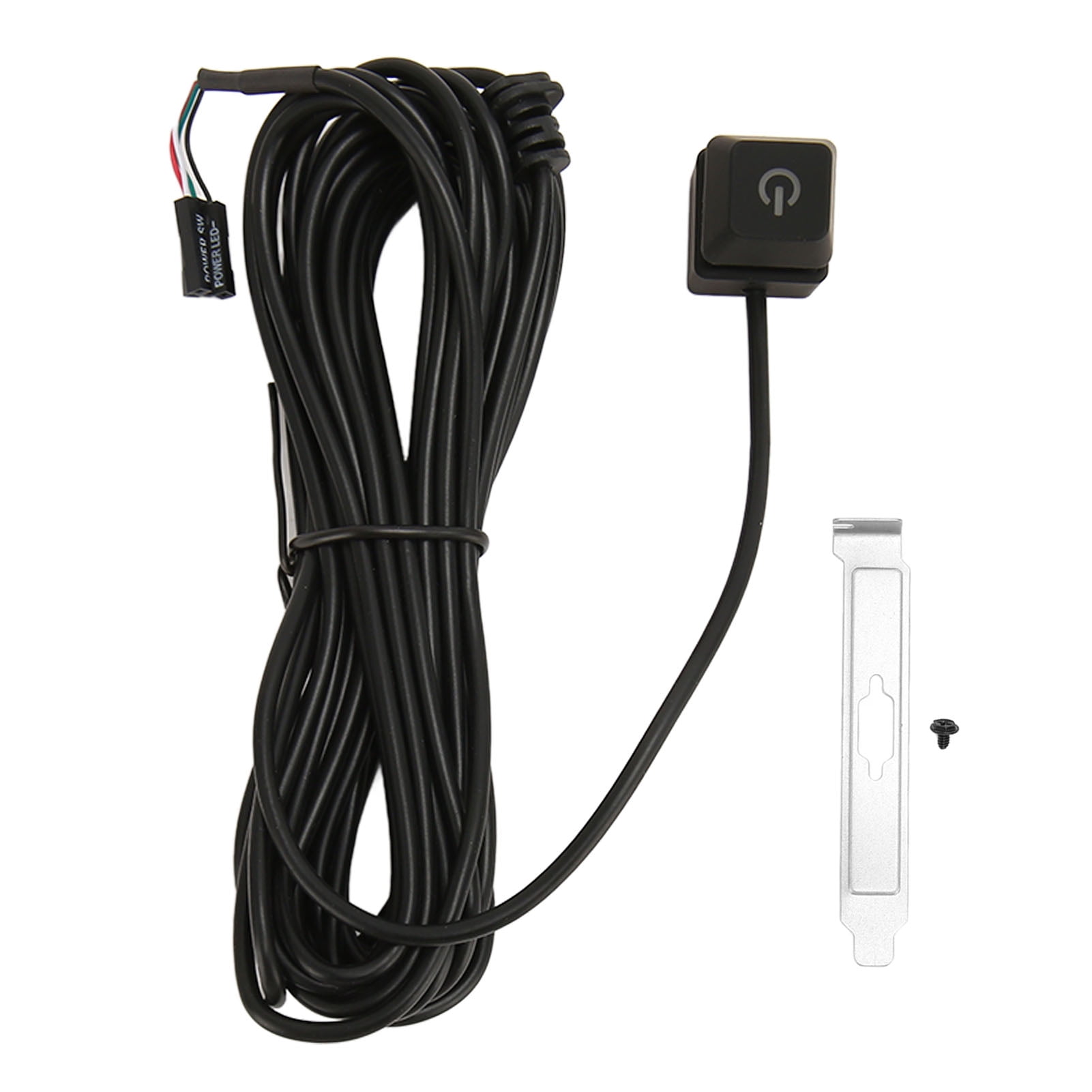 Jiameifeifu PC Power Button Extension External Flexibility PC Power ...