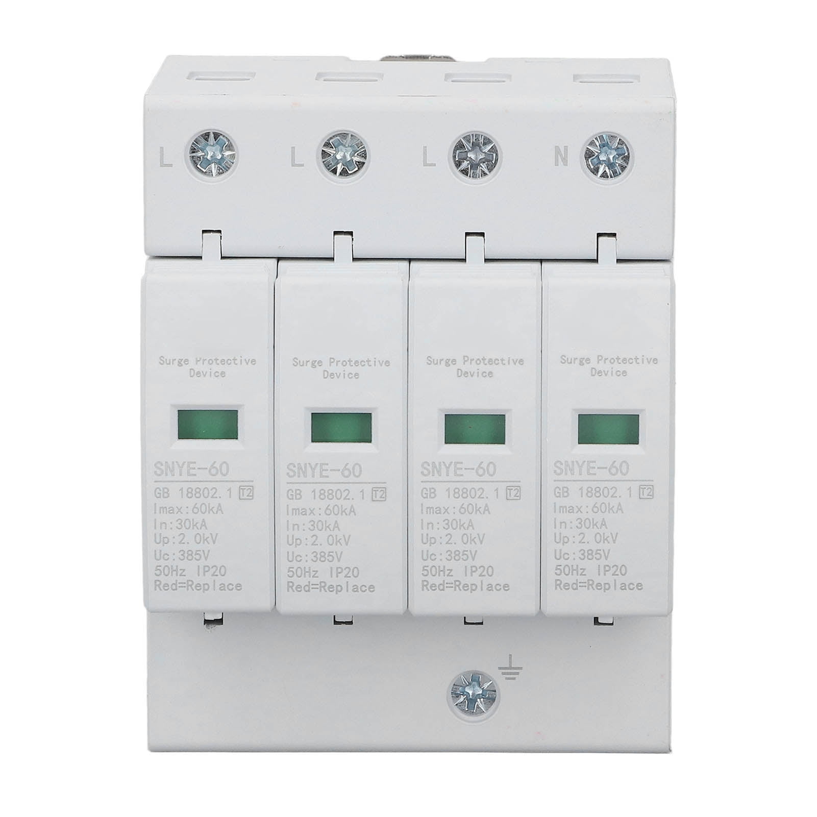 Jiameifeifu White Distribution Box Surge Protection Device IP20 Safe ...