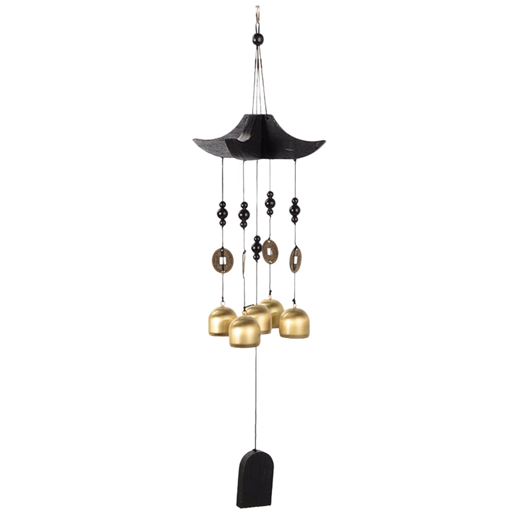 Jiandong Brass Wind Chimes Wind Bell Garden Chime Chimes Feng Hanging ...