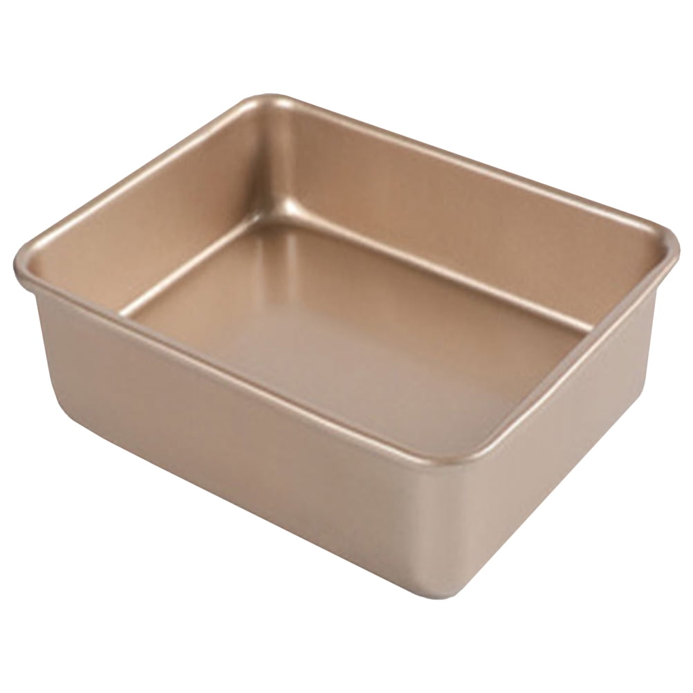Jiandong Cake Pan Loaf Baking Pan Tray Square Toast Non Stick Bread ...