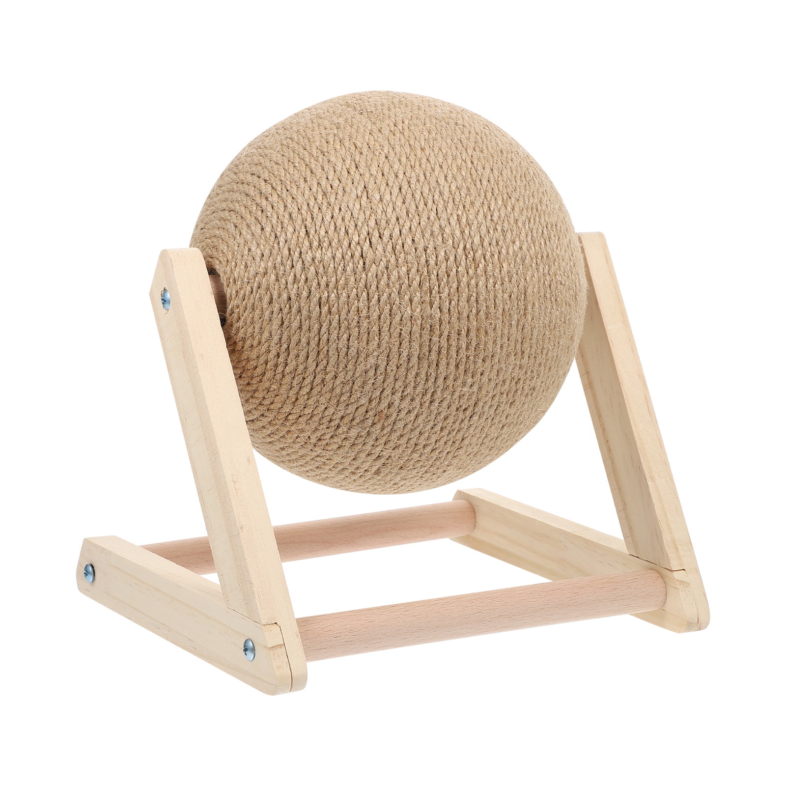 Jiandong Cat Scratcher Balls Cat Scratcher Natural Sisal Interactive ...