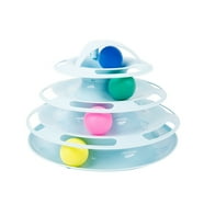 D.Y Fun Weasel Ball Toy for Pets and Children, Rolls and Darts, Battery ...