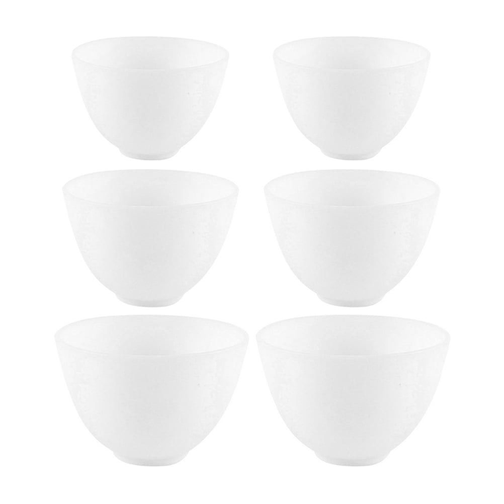 Jiandong DIY Face Mask Bowl White Mixing Bowls for Bowl Mixing Care ...