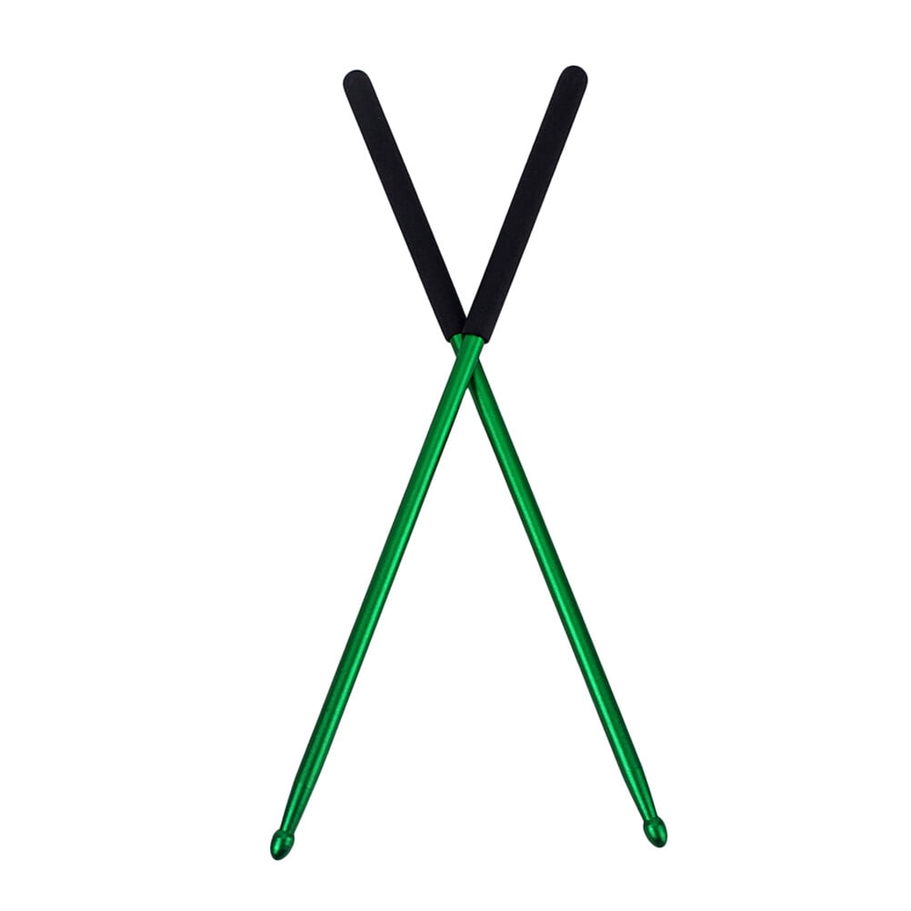 Jiandong Drum Stick Golden Metal Drumsticks - Medium Taper Jazz Sticks ...