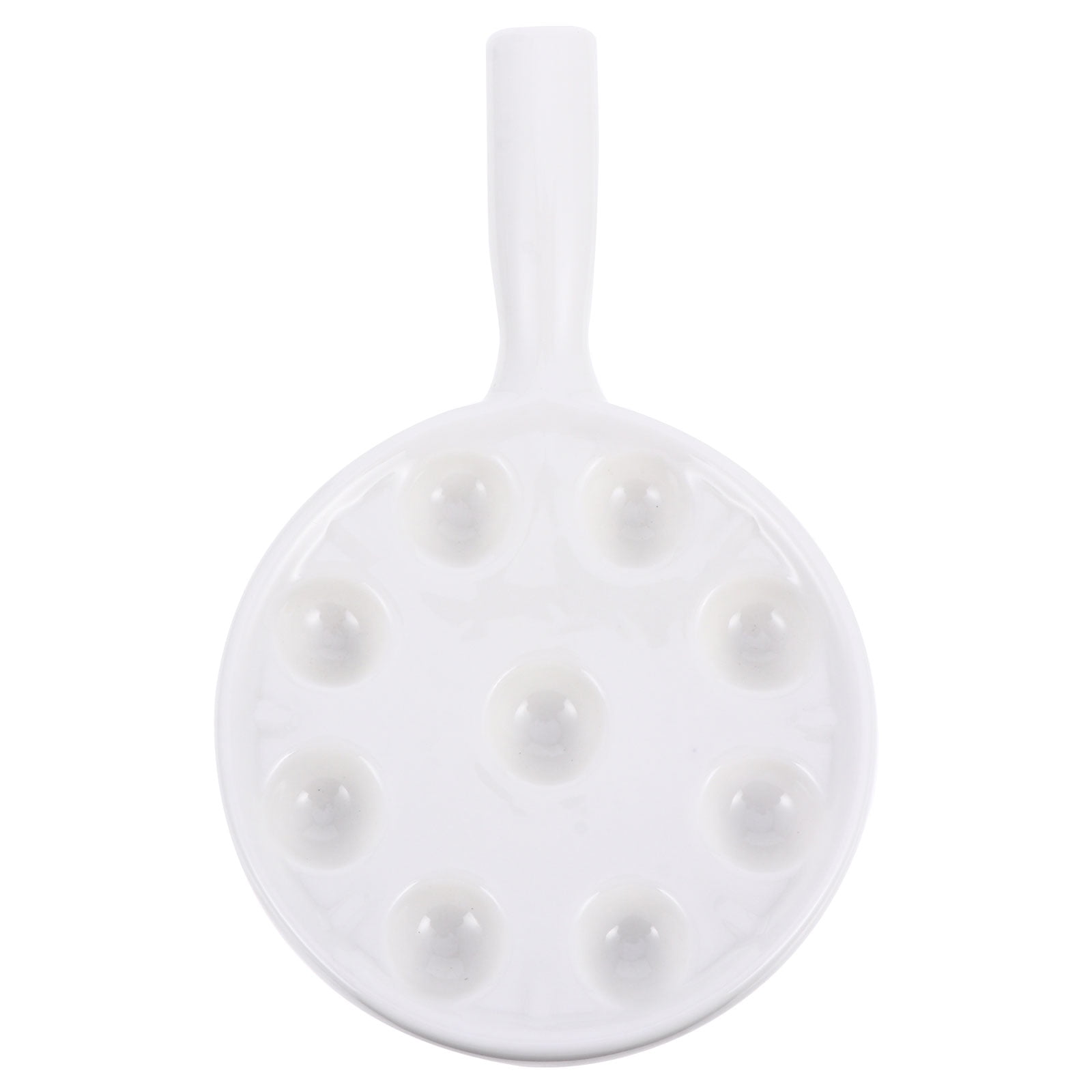 Jiandong Escargot Plate Snail Ceramic Baking Seafood Serving Tray ...