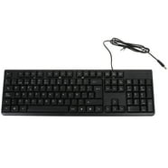 One-hand Gaming Keyboard USB 35 Keys Colorfull Backlit Portable Mini ...