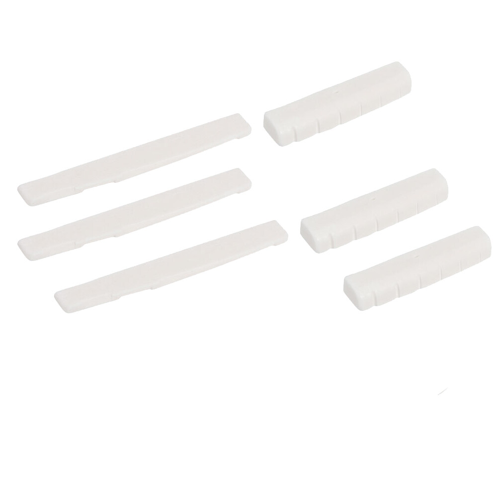 Jiandong Guitar String Nuts Guitar Bridge Acoustic String Saddle Bone ...