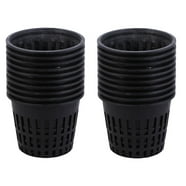 Viagrow 3 in. Reusable Hydroponic Net Pot Bucket Lids, Mesh Lids (5 ...